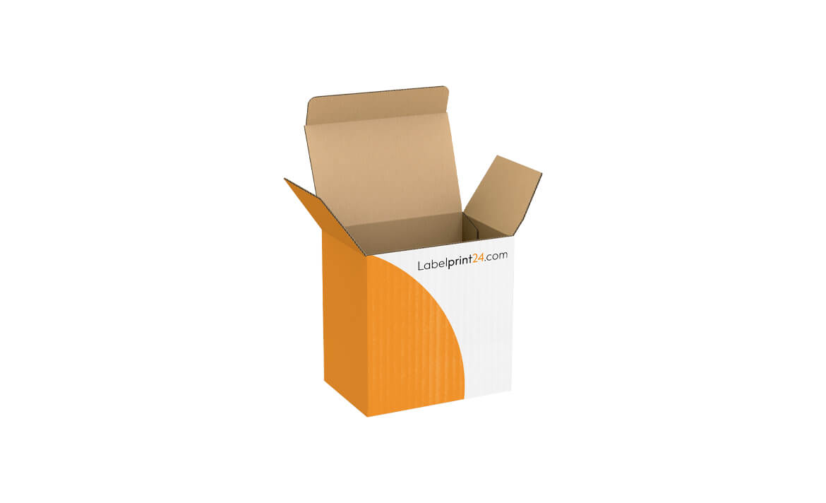 Corrugated Cartons by Flute Type | Custom E, B & EB Flute Boxes