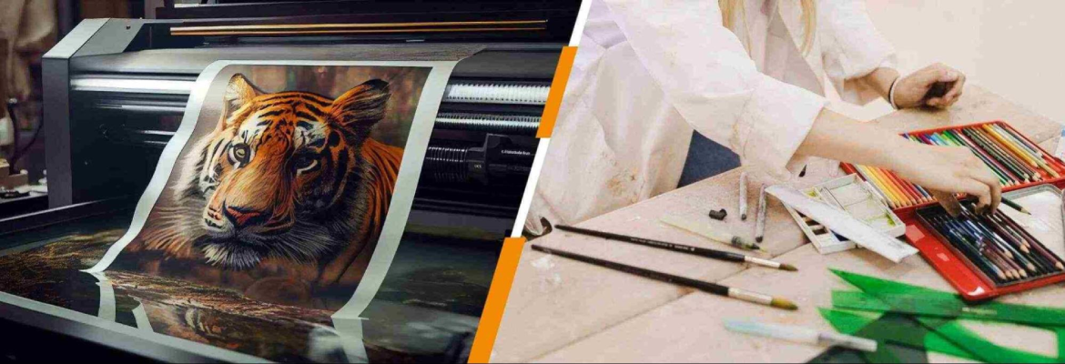 Digital Printing vs. Traditional Printing in the UK: A Comprehensive ...