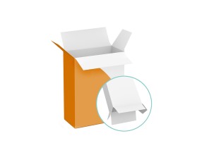 Folding box tuck-in flap ᐅ Directly from the manufacturer