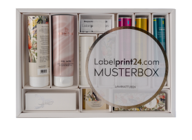 Tube sample box ᐅ Laminated tubes ABL / PBL with 360° printing