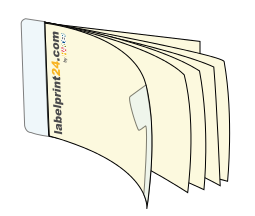 booklet labels with foil,lamination | Labelprint24