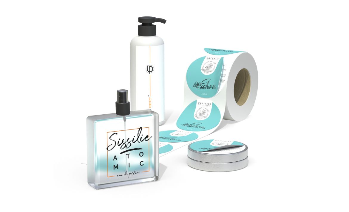 Sandwich labels printed on 2 sides - order online now | Labelprint24