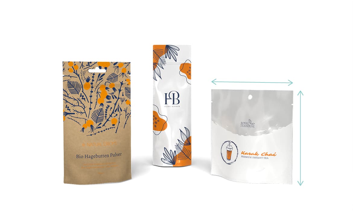 Custom Stand Up Pouches – High-Quality & Versatile Packaging