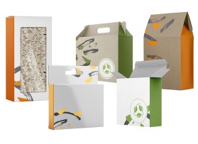 White folding boxes | Labelprint24