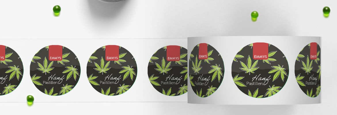 Runde Etiketten: Funktionale Aufkleber | Labelprint24